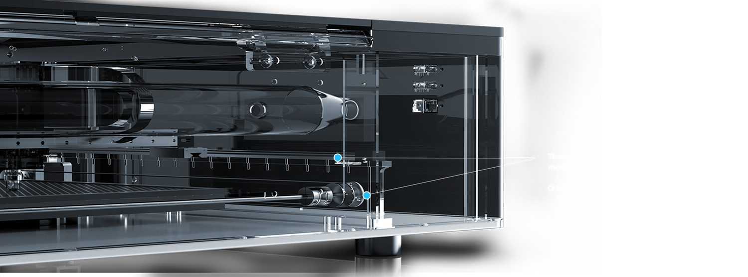 Découpeur et graveur laser CO2 gweike cloud 55 W avec rotation Pro II – EU gweike cloud